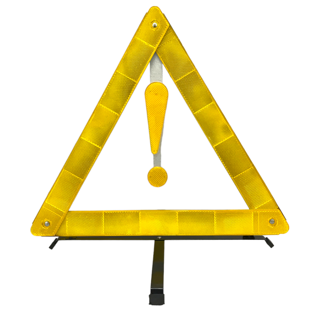 Early Warning Device Parking Tripod Warning Triangle Reflectorized ...
