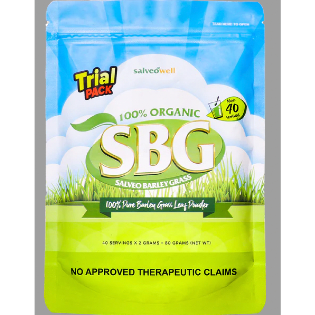 Salveo Barley Grass (SBG) Trial Pack - 100% ORGANIC | Shopee Philippines