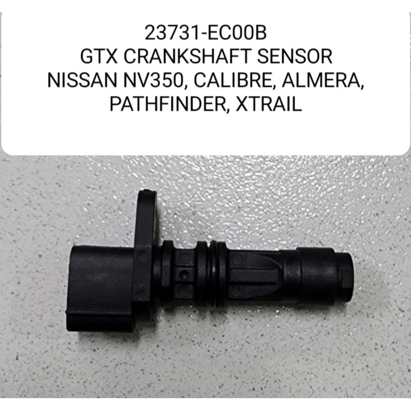Crankshaft Sensor Nissan NV350, Calibre, Almera, Pathfinder, XTRAIL ...