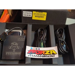 PITSBIKE NMAX V1 V2 RACING ECU ABS / NON ABS PROGRAMMABLE NMAX155 ...