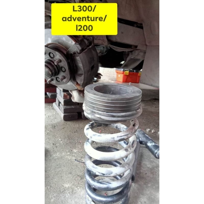 Rubber lifter for L300/L200/ADVENTURE FRONT ONLy 2pcs heavy duty ...