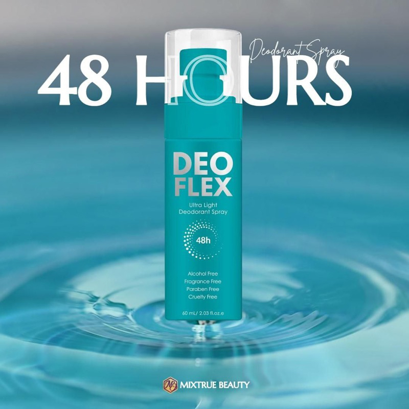 Deoflex Ultrawhite Deo Spray by Mixtrue Beauty | Shopee Philippines