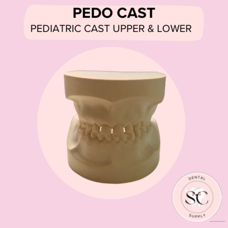 PEDO CAST/ PEDIATRIC CAST (UPPER & LOWER) | Shopee Philippines