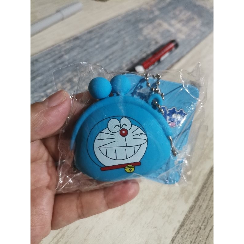 Doraemon Kisslock Mini Coin Purse | Shopee Philippines