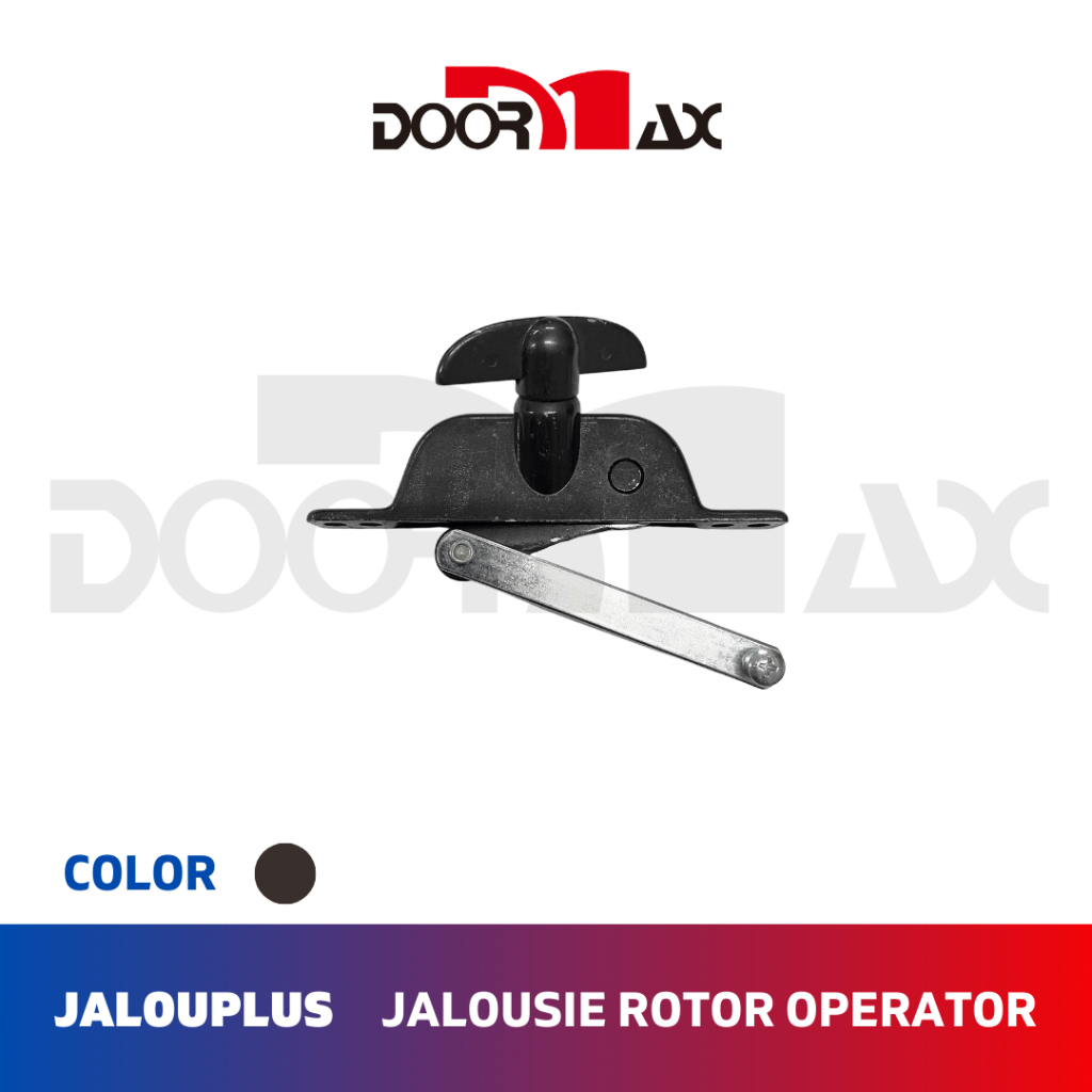 DOORMAX Jalouplus Rotor Operator for Jalousie Window | Shopee Philippines