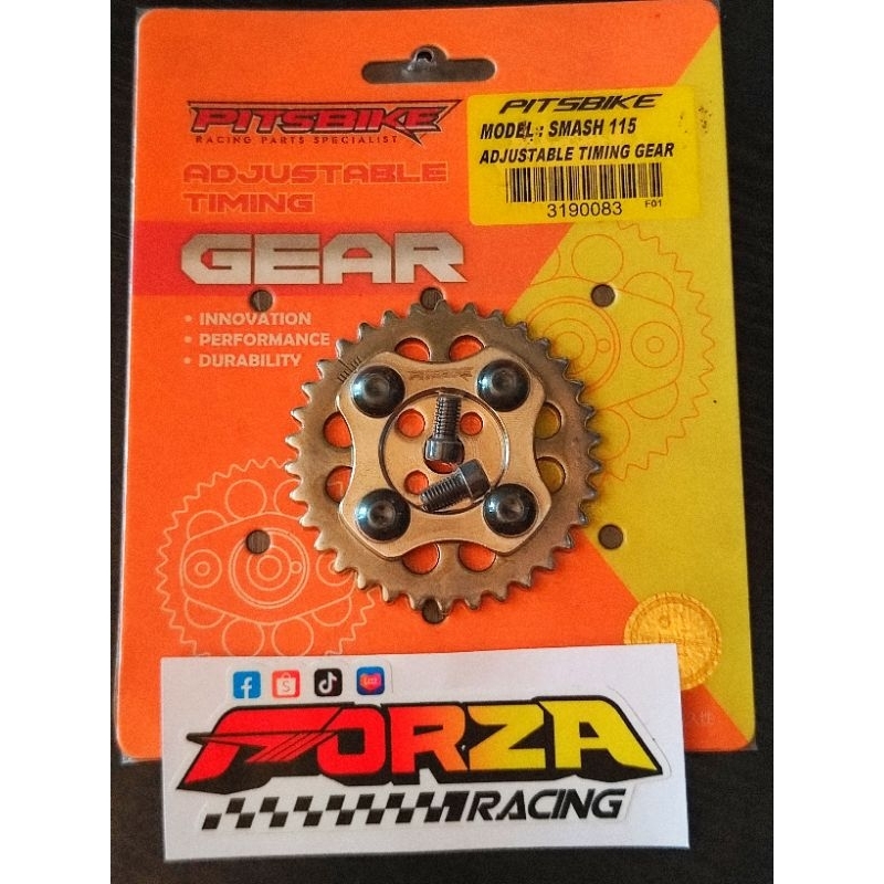 SMASH 115 Adjustable CamGear PITSBIKE Smash115 TIMING Cam Gear RACING ...