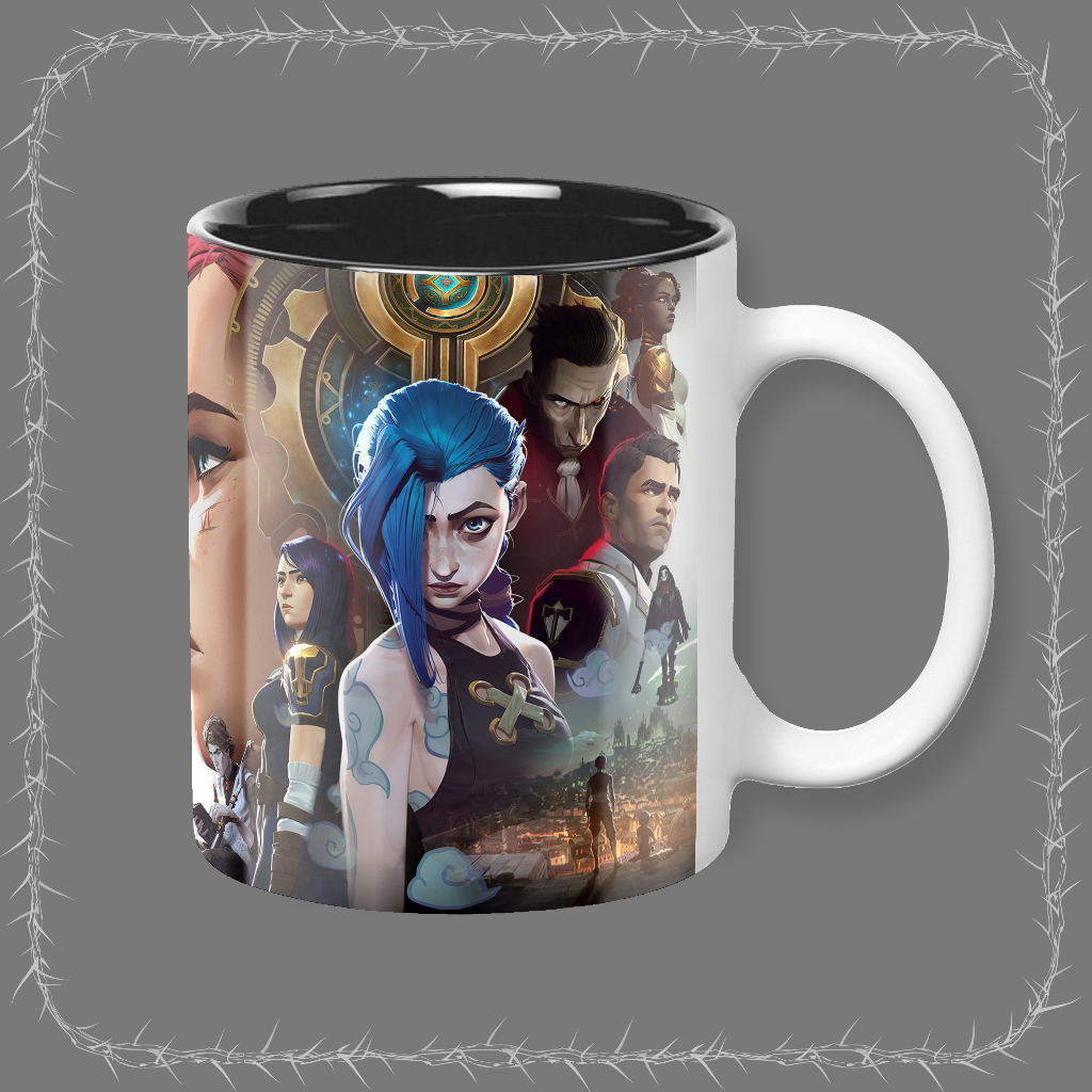 Arcane League of Legends mug | Shopee Philippines