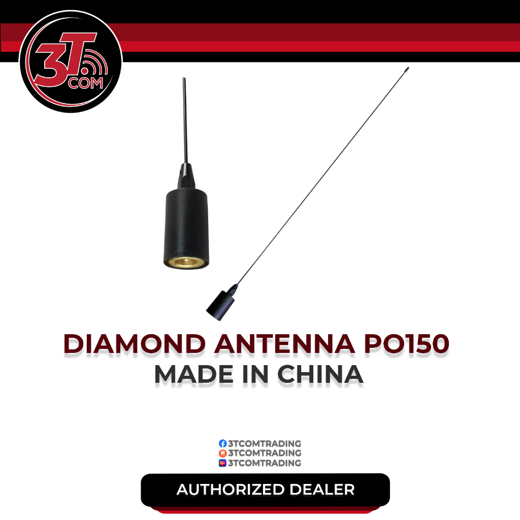 DIAMOND ANTENNA P0150 MOBILE ANTENNA (CHINA) | Shopee Philippines