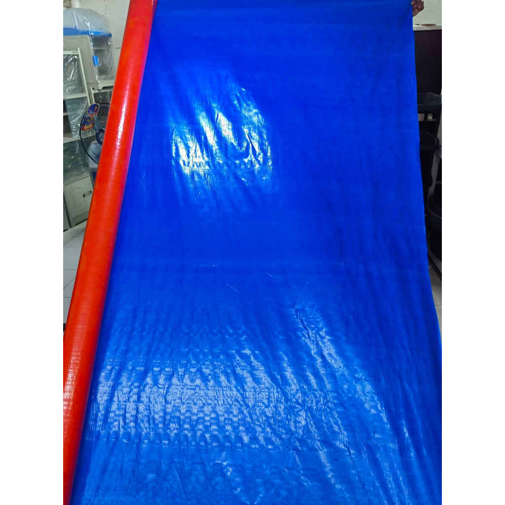TRAPAL LONA SACKOLIN BLUE SAKOLIN SOLD PER METER | Shopee Philippines