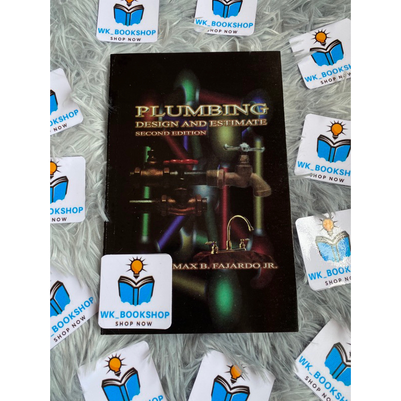 Plumbing Design and Estimate 2nd Edition by Max B. Fajardo Jr. | Shopee ...