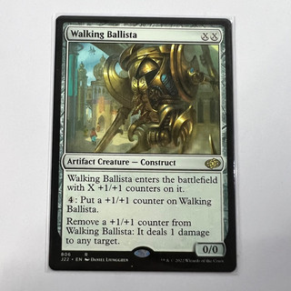 WALKING BALLISTA | ARTIFACT CONSTRUCT | COLORLESS | MTG MAGIC THE ...