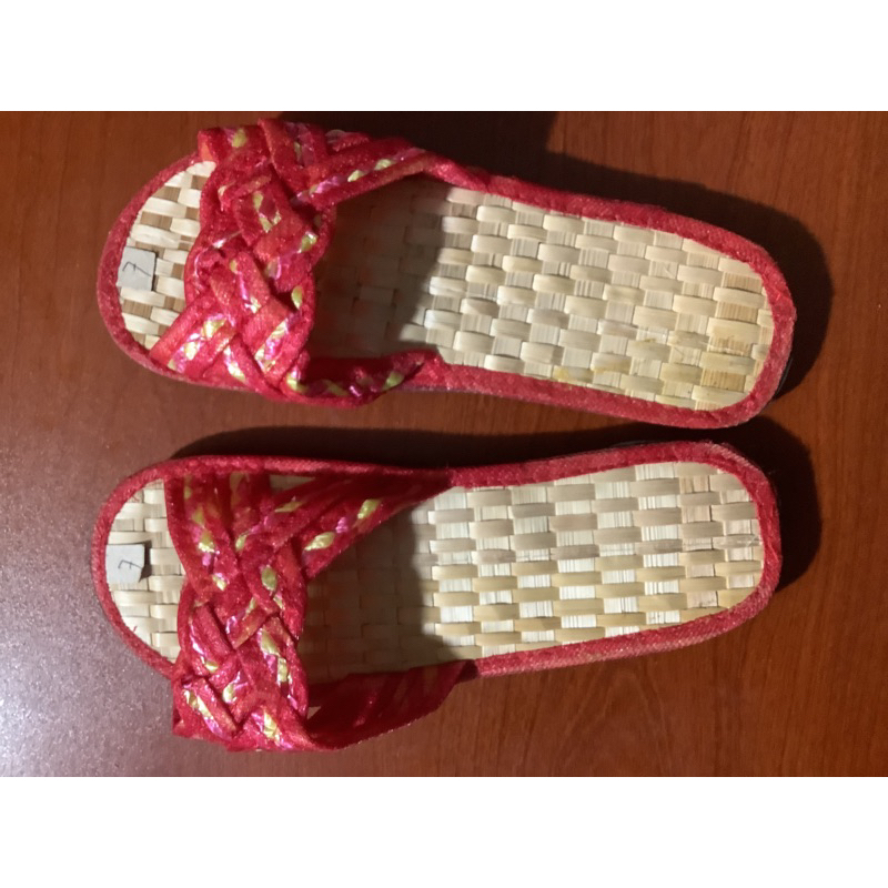 Abaca Native Slipper From Bicol | Shopee Philippines