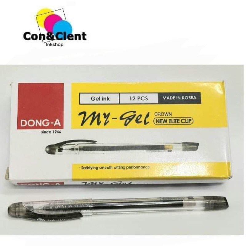 DONG- A my Gel pen 0.5 12pcs per box | Shopee Philippines