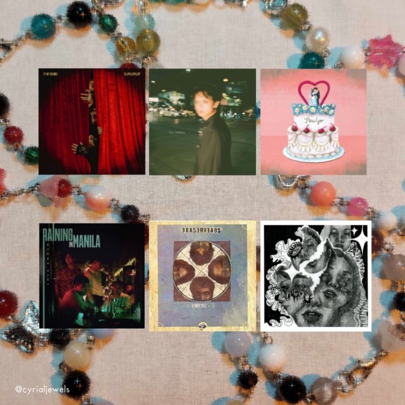 opm inspired beaded bracelet, zild, eraserheads, lola amour, ivos, etc ...