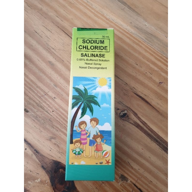 Salinase Sodium Chloride 0.65% Buffered sololution Nasal Spray Nasal ...