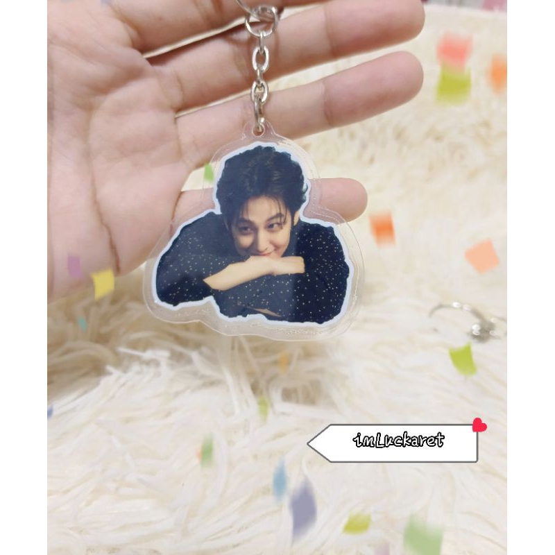 imLuckaret: Kim Bum Laminated Key Chain | Shopee Philippines