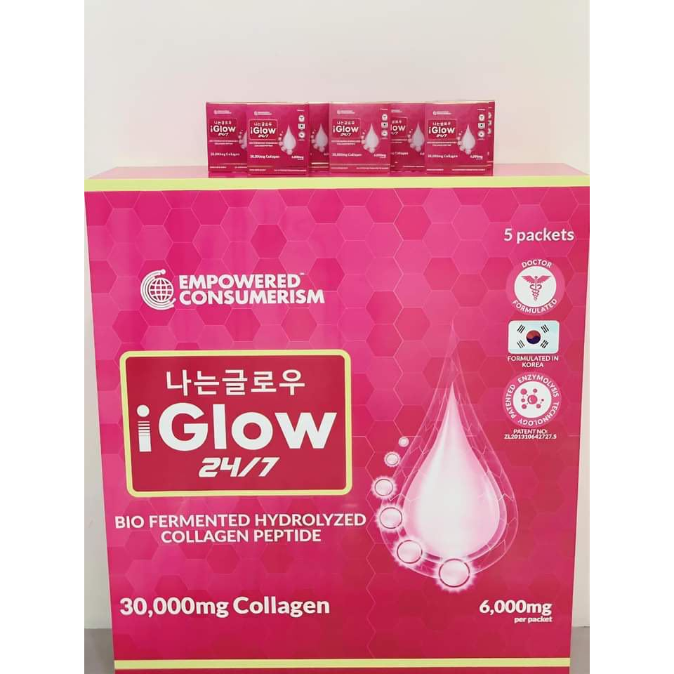 i GLOW 24/7 COLLAGEN by Empowered Consumerism | Shopee Philippines