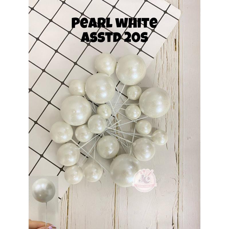 Pt.2 20s Ball Toppers Round Toppers Ball Topper Cake Topper | Shopee ...