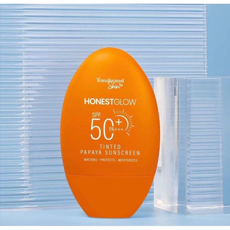 Honest glow tinted sunscreen spf 50 pa+++ | Shopee Philippines