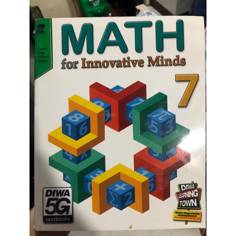 MATH Innovative Minds 7 (Diwa) | Shopee Philippines