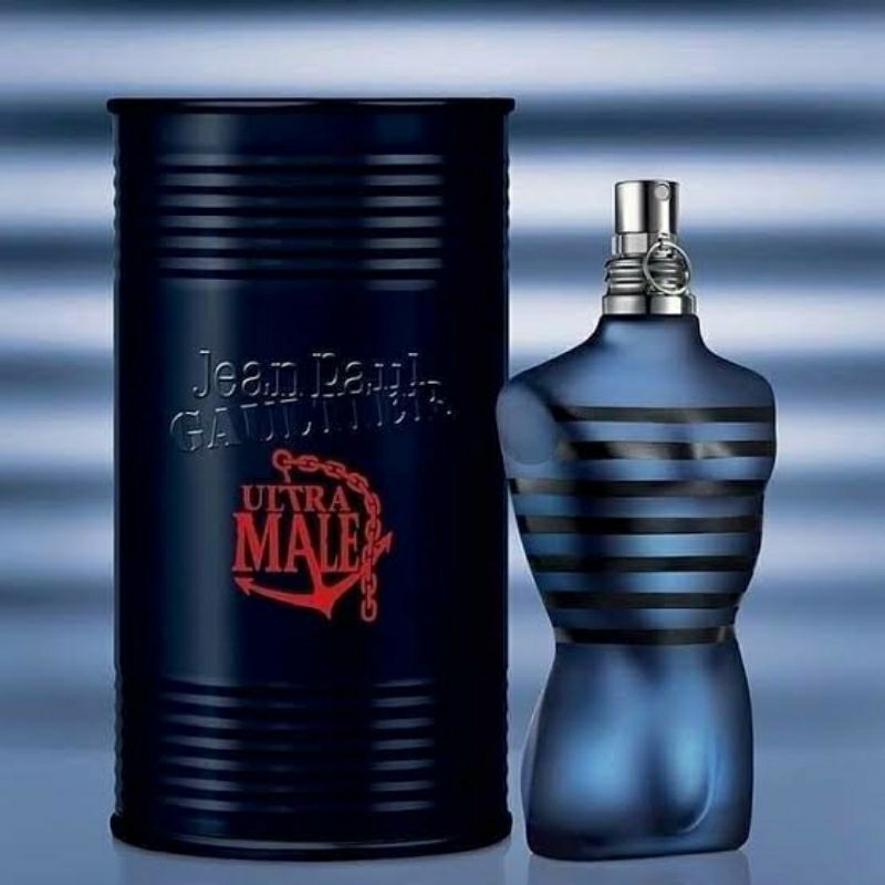 JEAN PAUL GAULTIER ULTRA MALE EDT 125ML | Shopee Philippines