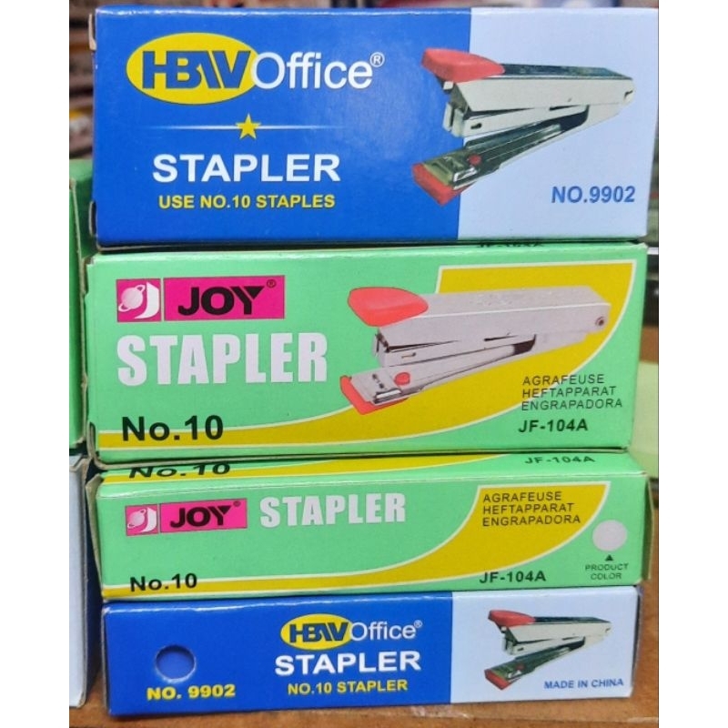 Stapler No.10 ( HBW & JOY Brand ) | Shopee Philippines