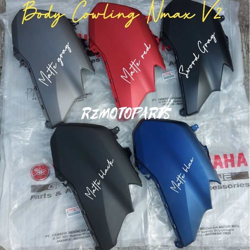 NMAX V2 BODY COWLING YAMAHA GENUINE | Shopee Philippines