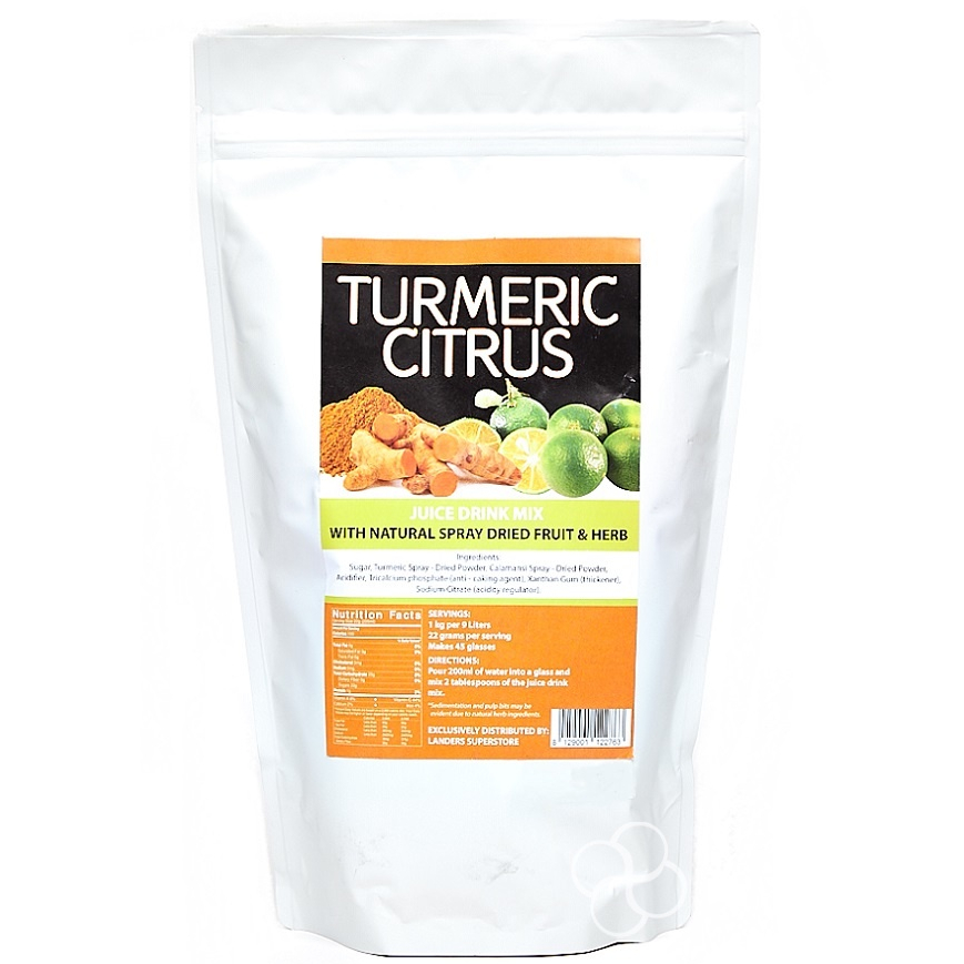 Turmeric Citrus Powder Juice (1kg) | Shopee Philippines