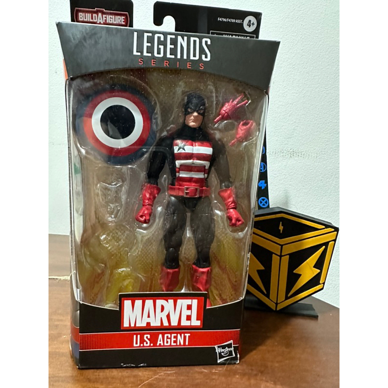 US Agent Marvel Legends Controller Wave | Shopee Philippines