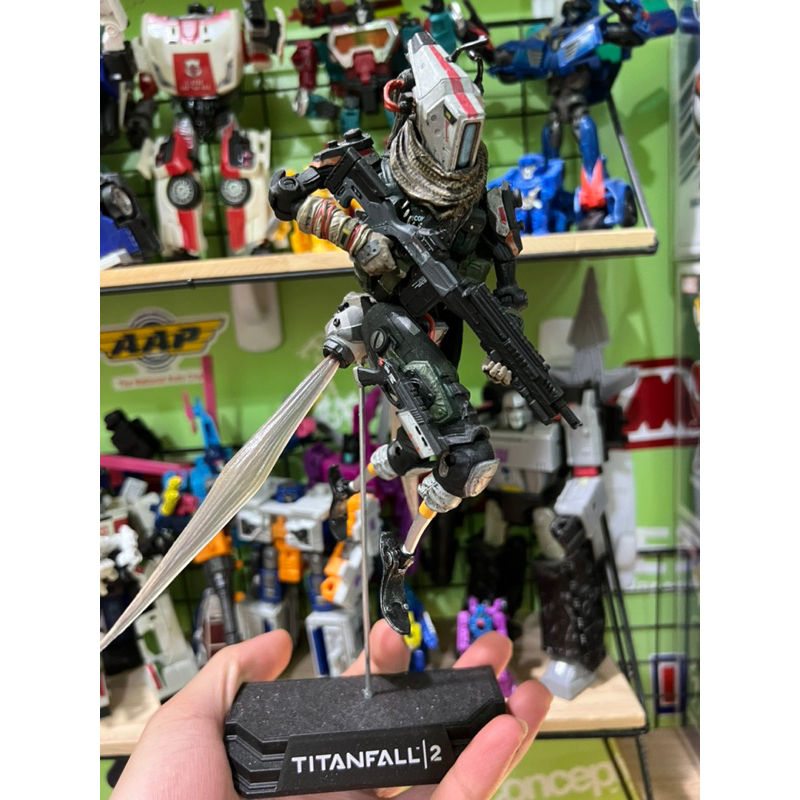 MCFARLANE TITANFALL FIGURE: JESTER | Shopee Philippines