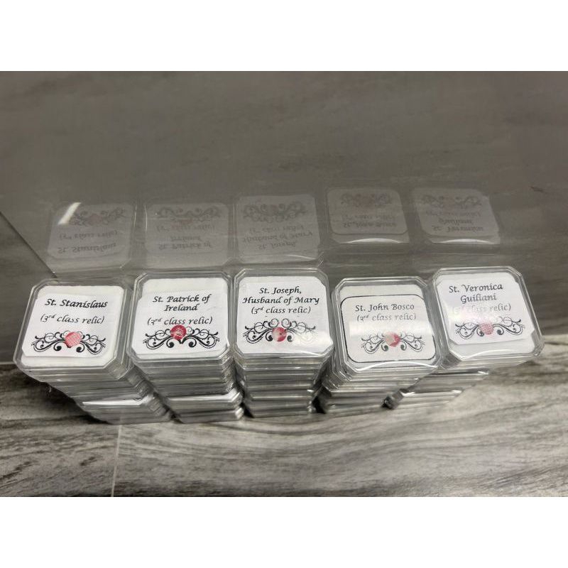 3rd Class Relic (FREE RELICS) | Shopee Philippines