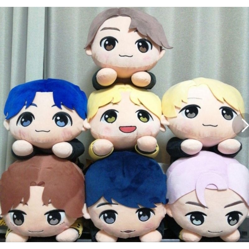 Sega BTS Tinytan Butter Nesoberi Lying plush jumbo size | Shopee Philippines