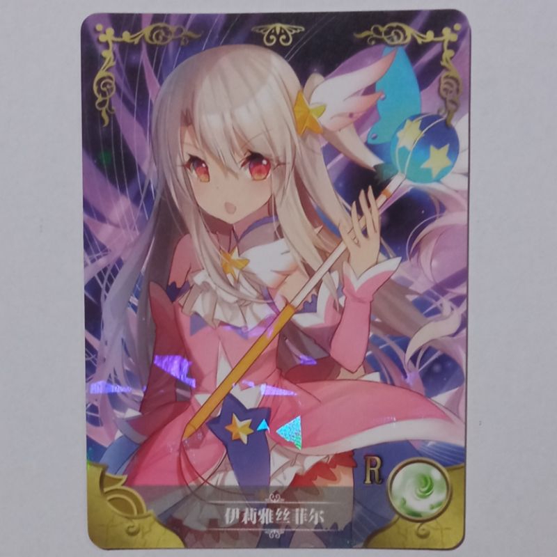 Goddess Story Cards Collection - R Rarity [Fate Series] | Shopee ...