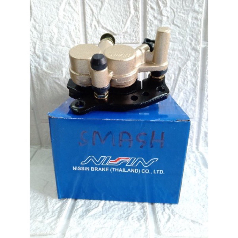 NISSIN Caliper Smash 110 front | Shopee Philippines