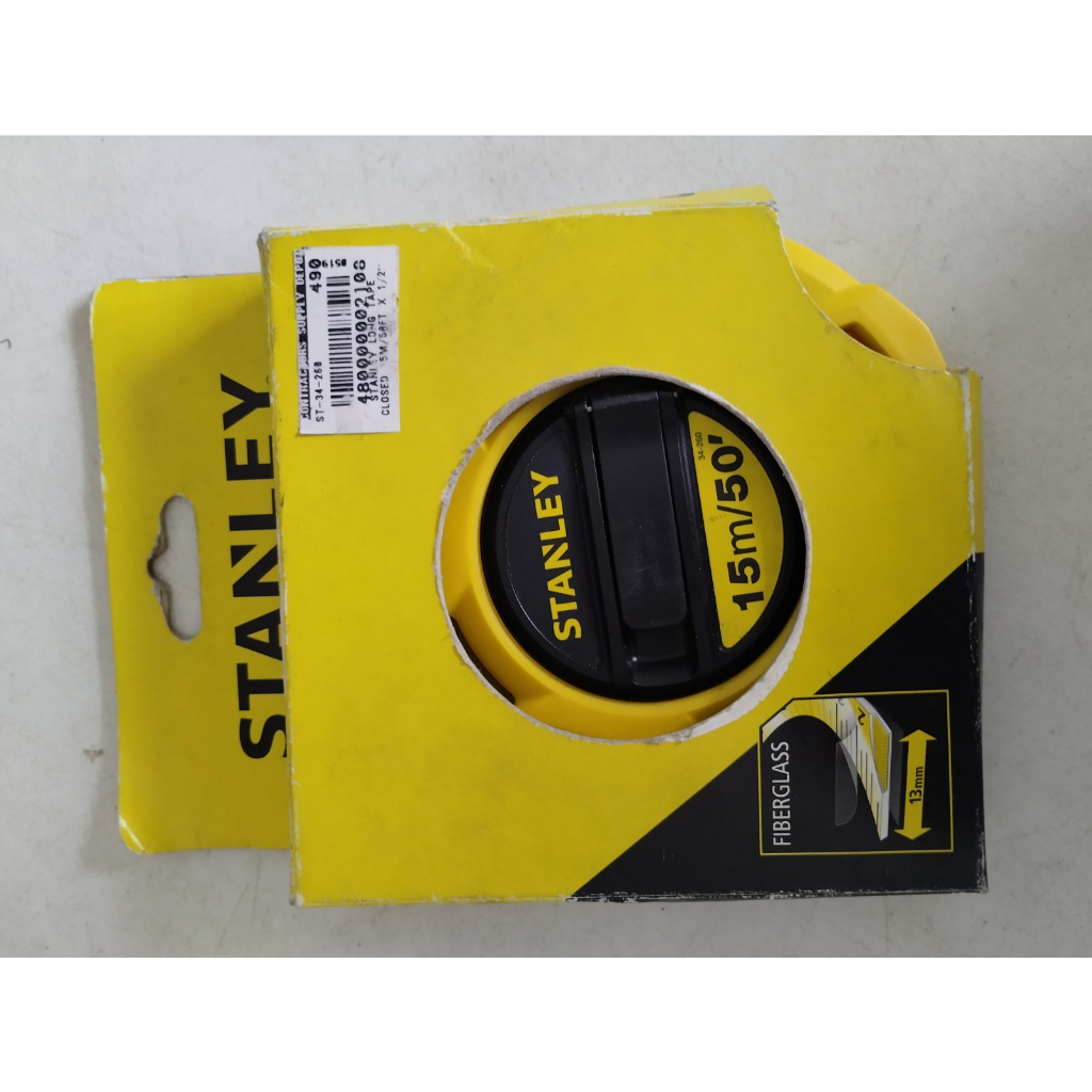 Stanley Long Tape Measure Closed 15M/50FT x 1/2" | Shopee Philippines