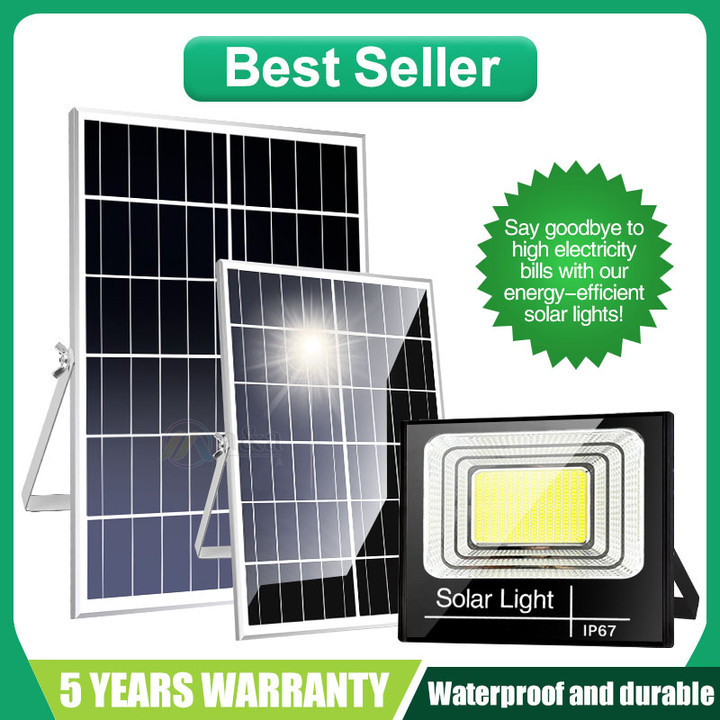 A&AAA solar light Solar led flood light solar lamp Panel solar lights ...