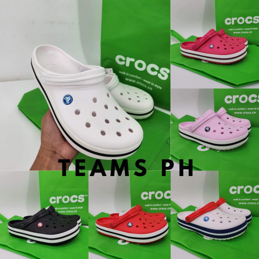CROCS CLOGS FOR MEN AND WOMEN C5 | Shopee Philippines