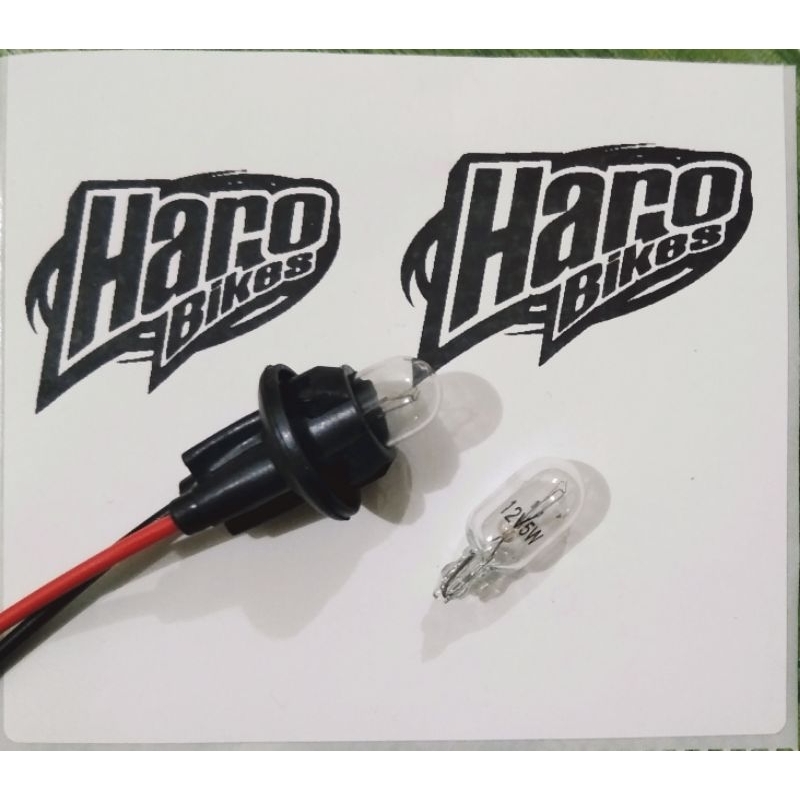 ⭐Park Light Socket with T0 Bulb (12V 5W) | Shopee Philippines