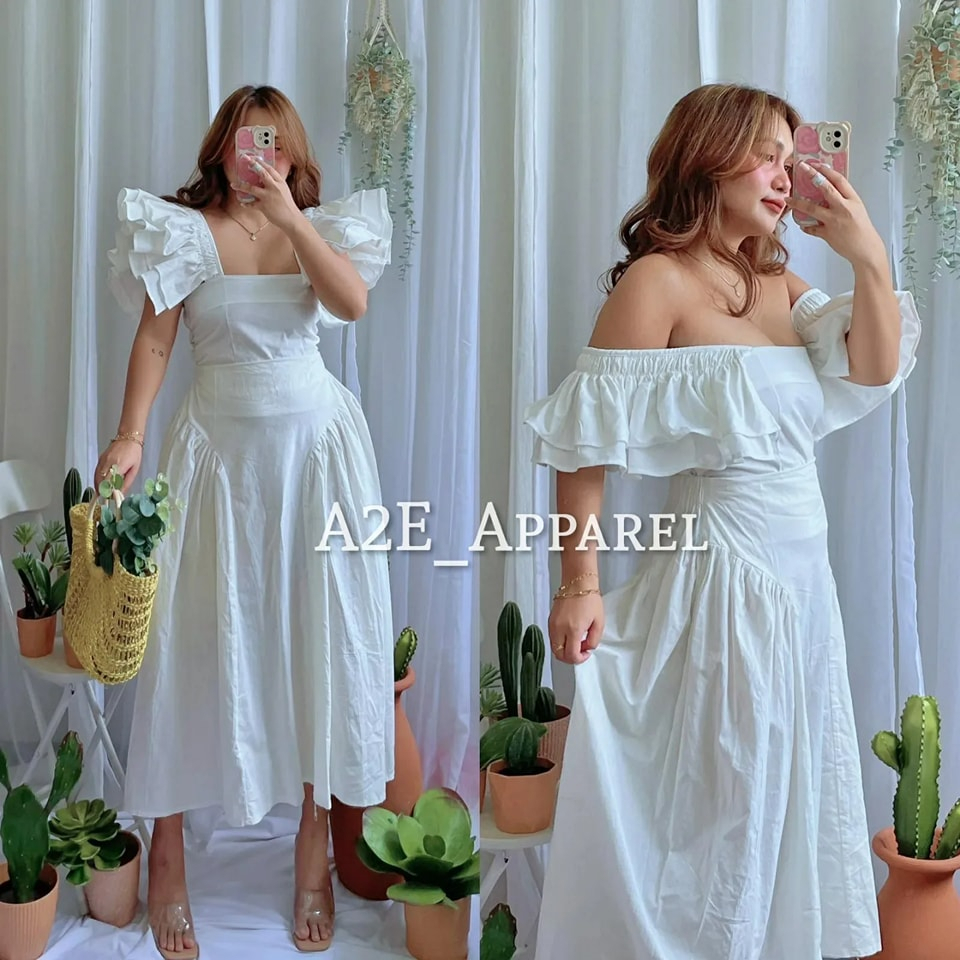 A2E | Louvelle Coords | Beach Summer Coords Coordinates Set Terno Top ...