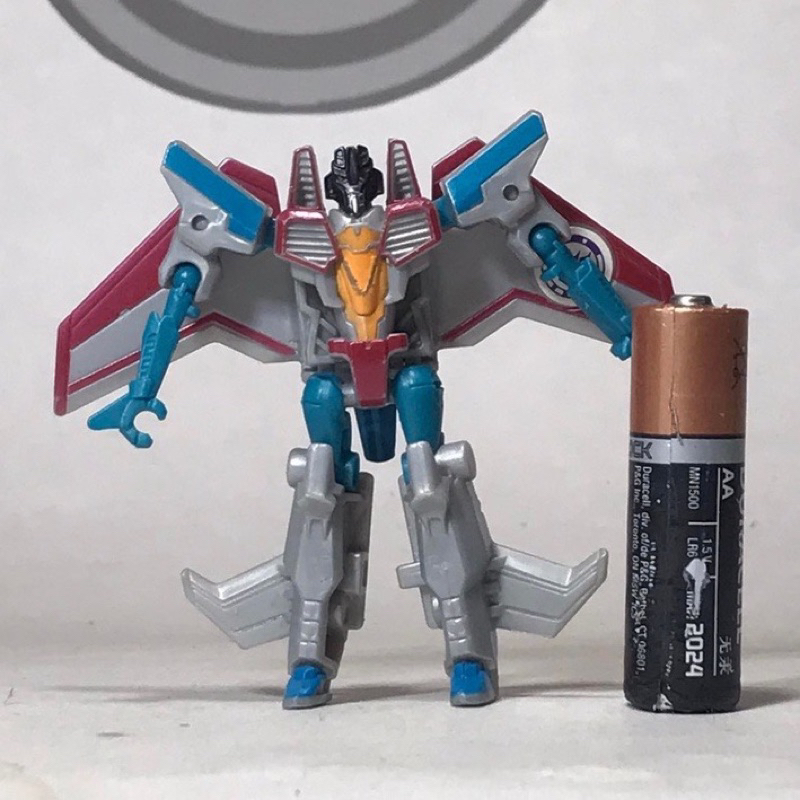 Transformers Robots in disguise Starscream Cyberverse rid tf robot toy ...