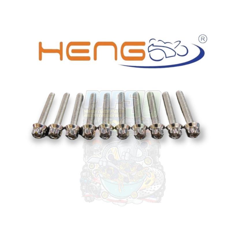 HENG CRANKCASE BOLT NMAX/AEROX V1/V2 | Shopee Philippines