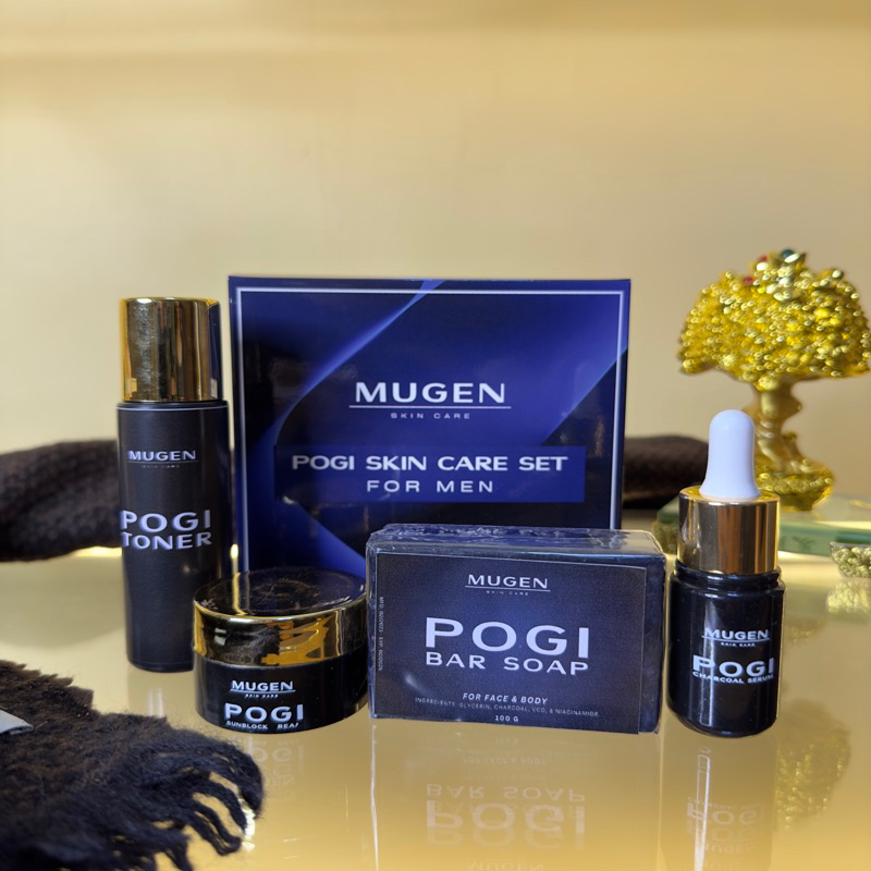 Mugen Skincare Set for Men | Shopee Philippines