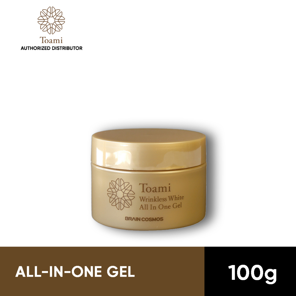 Toami Wrinkless White All-In-One Gel 100g | Shopee Philippines