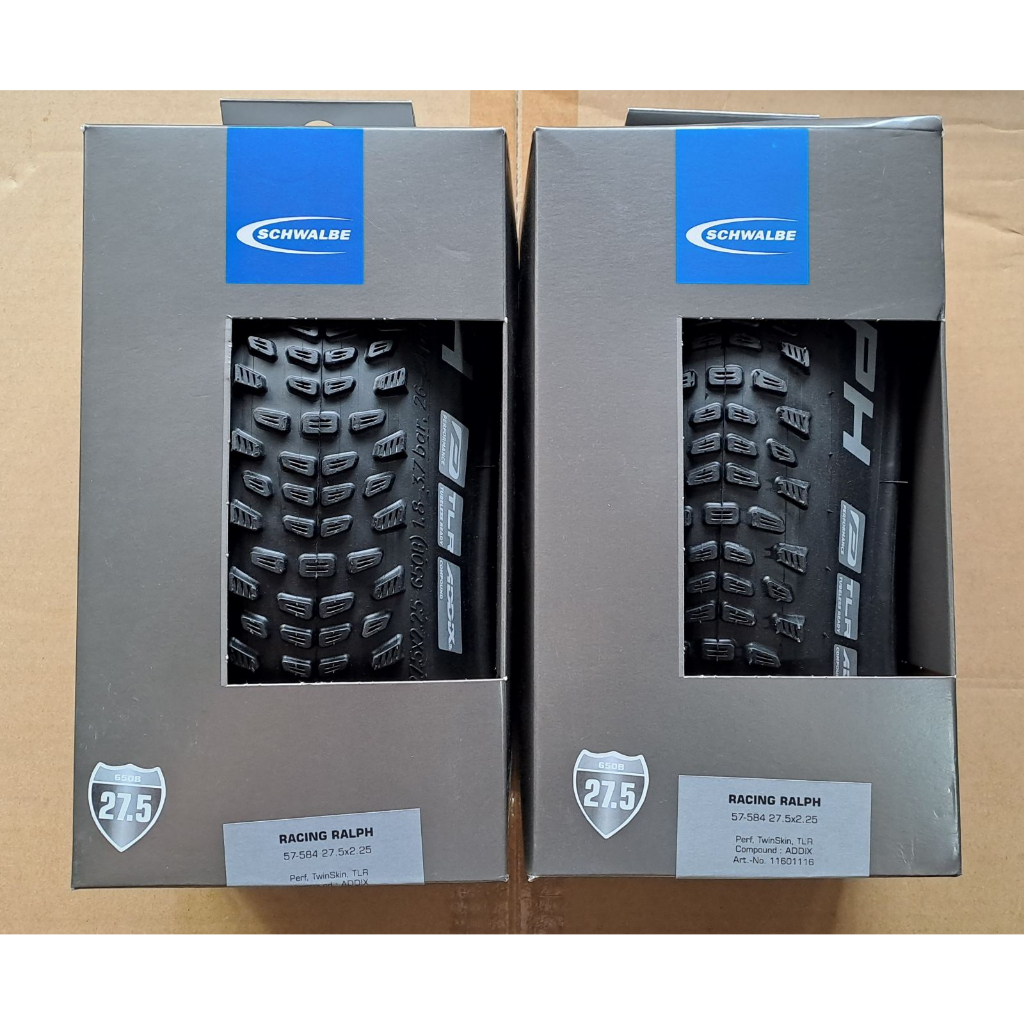 SCHWALBE RACING RALPH & RAY FOLDING TIRES! | Shopee Philippines
