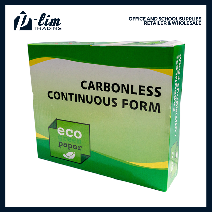 Eco Continuous Form 11" X 9.5" Short Size | Shopee Philippines