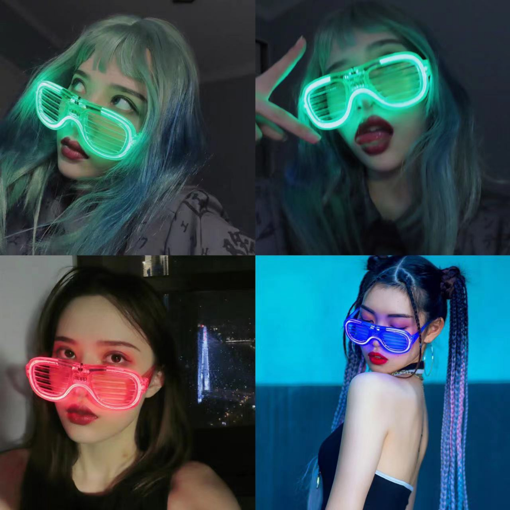 Bar Glasses Love LED Cold Light Window-shades Design CM | Shopee ...