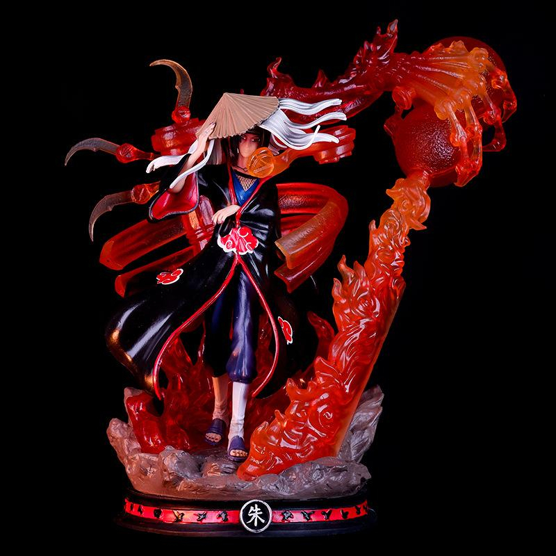 Hey Anime-NARUTO ANIME CS ITACHI SUSANOO AKATSUKI LIGHT UP GK FIGURE ...