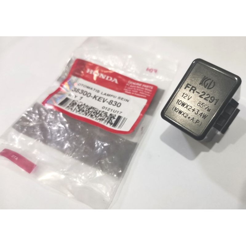 (DIY)Genuine Honda Stock Signal Flasher Relay - Click V1V2 Beat Carb Fi ...