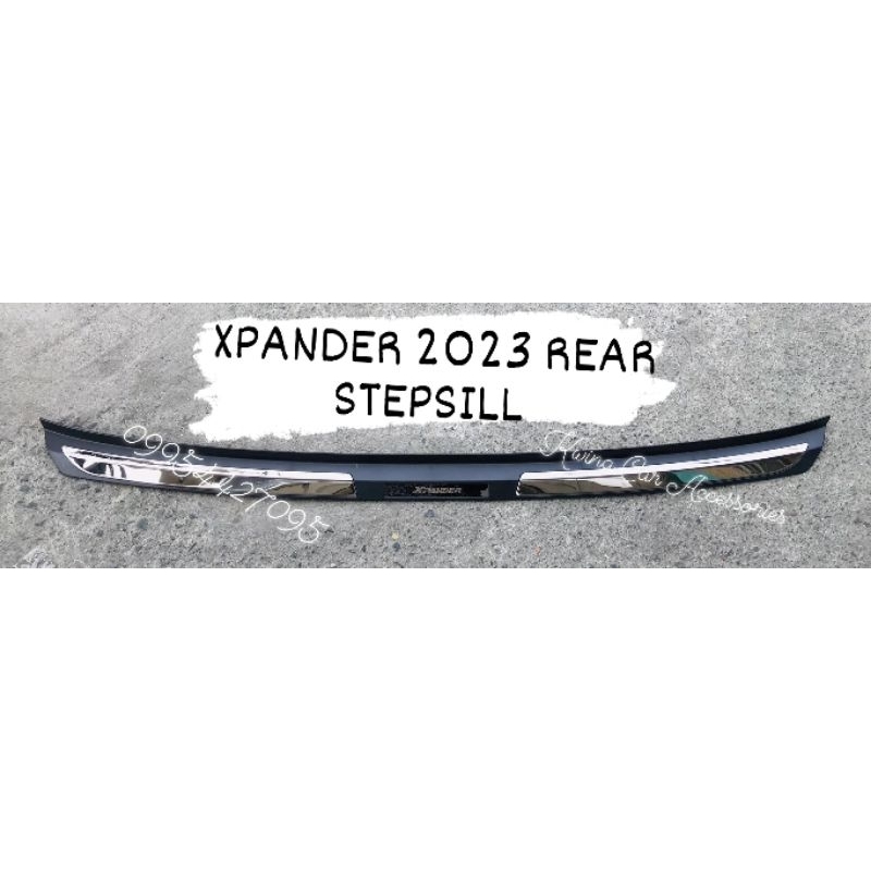 Xpander 2023 Rear Stepsill Thailand Made Shopee Philippines