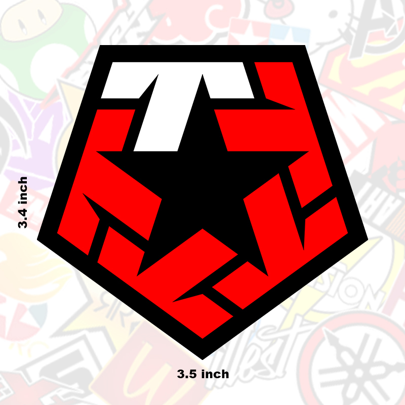 Tribal Logo, Vinyl cut out sticker | Shopee Philippines